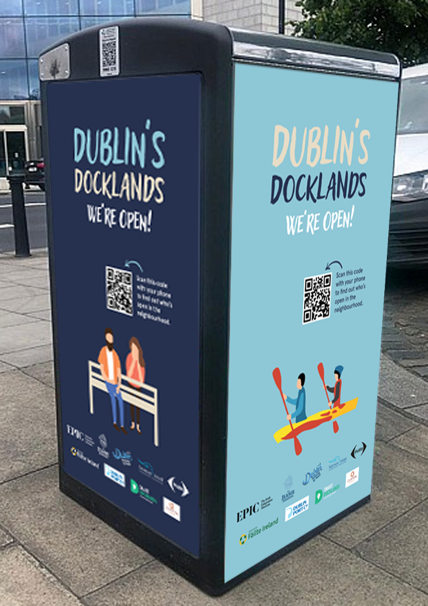 Dublin Docklands launches Re-opening campaign – Wasted.ie