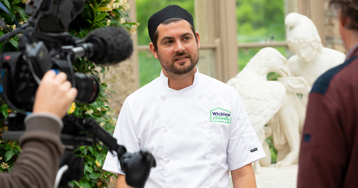 Tadgh Byrne, our Food Respect Ambassador – Wasted.ie