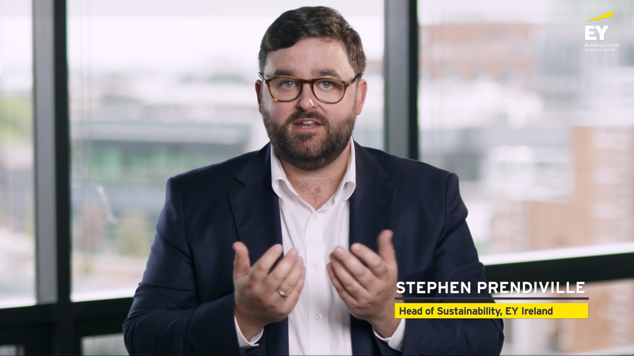 Stephen Prendiville from EY talks to Wasted.ie - Wasted.ie
