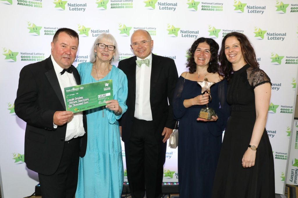 The National Lottery Good Causes Awards are open! – Wasted.ie